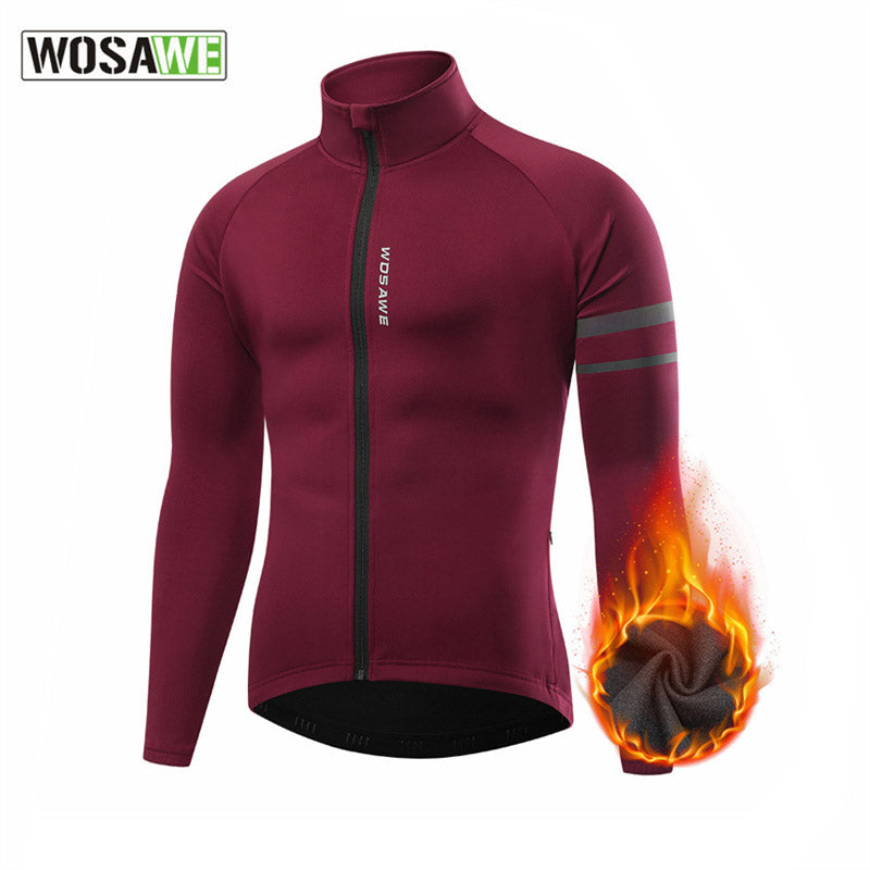 Chamarra vino Wosawe Unisex 19873-2 – Kikorika